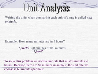 Ratios And Proportions Notes | PPT