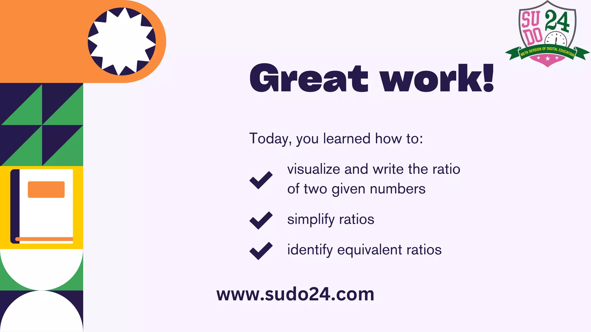Ratios and Proportions Using ratios to compare quantities | PDF