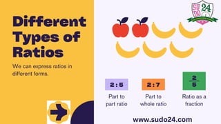 Ratios and Proportions Using ratios to compare quantities | PDF