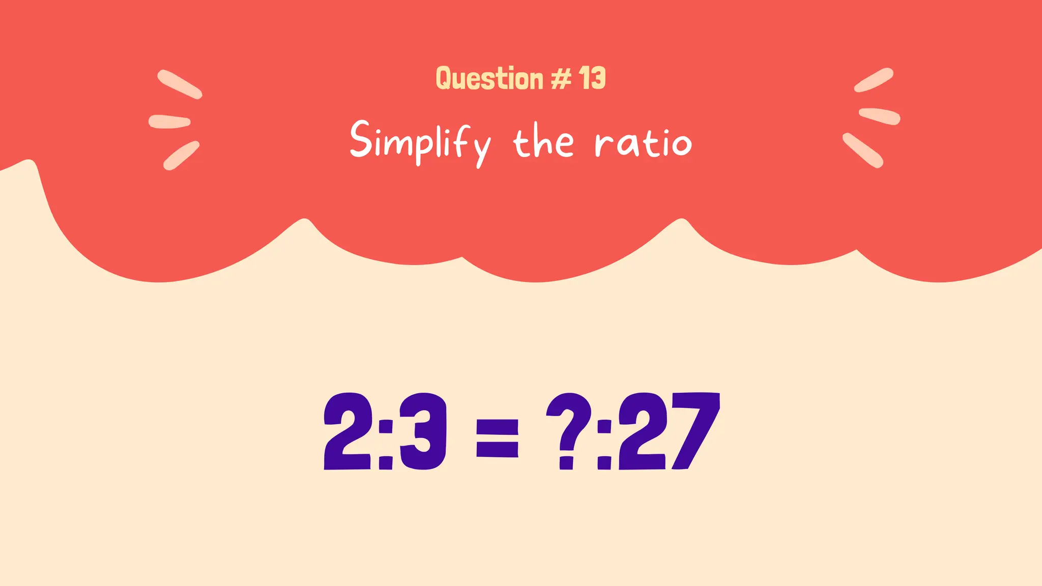 Ratios and Proportions Education Presentation in Purple Green Orange ...