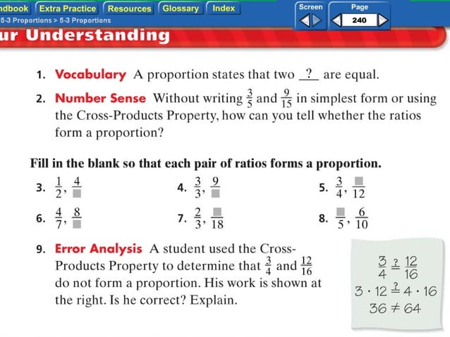 Ratios and Proportions | PPT
