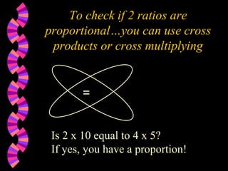 Ratios and Proportions | PPT
