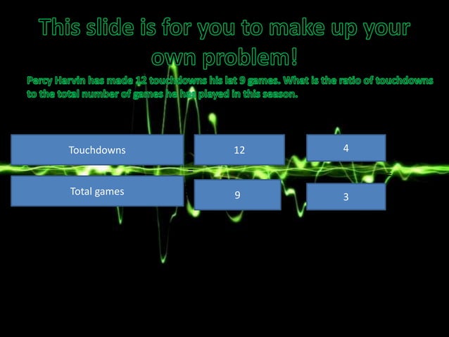 Ratios and proportions powepoint | PPTX