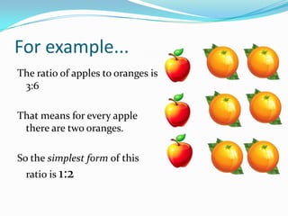 Ratios equivalents | PPTX