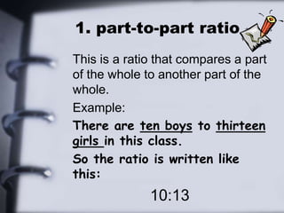 Ratios intro | PPT