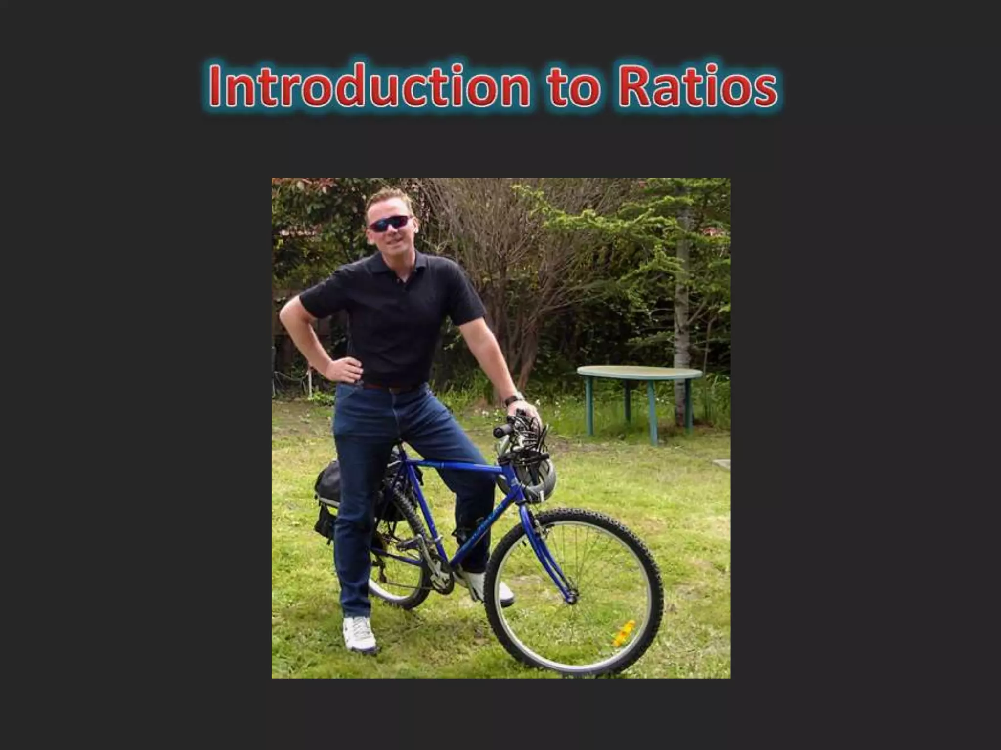 Introduction to Ratios | PPT