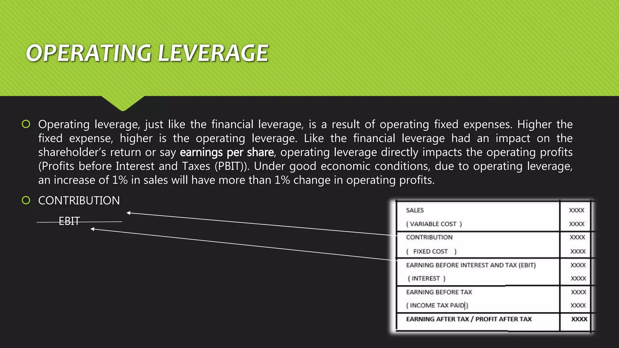 Ratios and leverages | PPTX