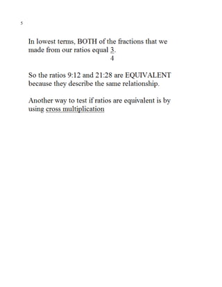 Ratio slideshow | ODT | Science