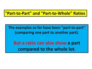 Ratio slideshow | PPTX