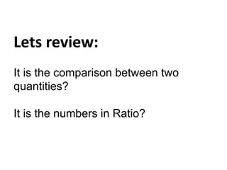 Ratio slideshow | PPT
