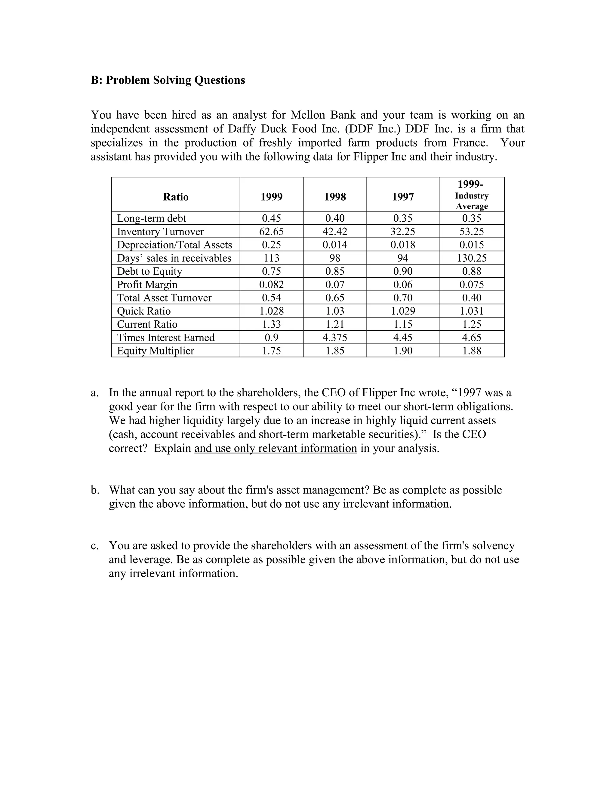Ratios project | DOC