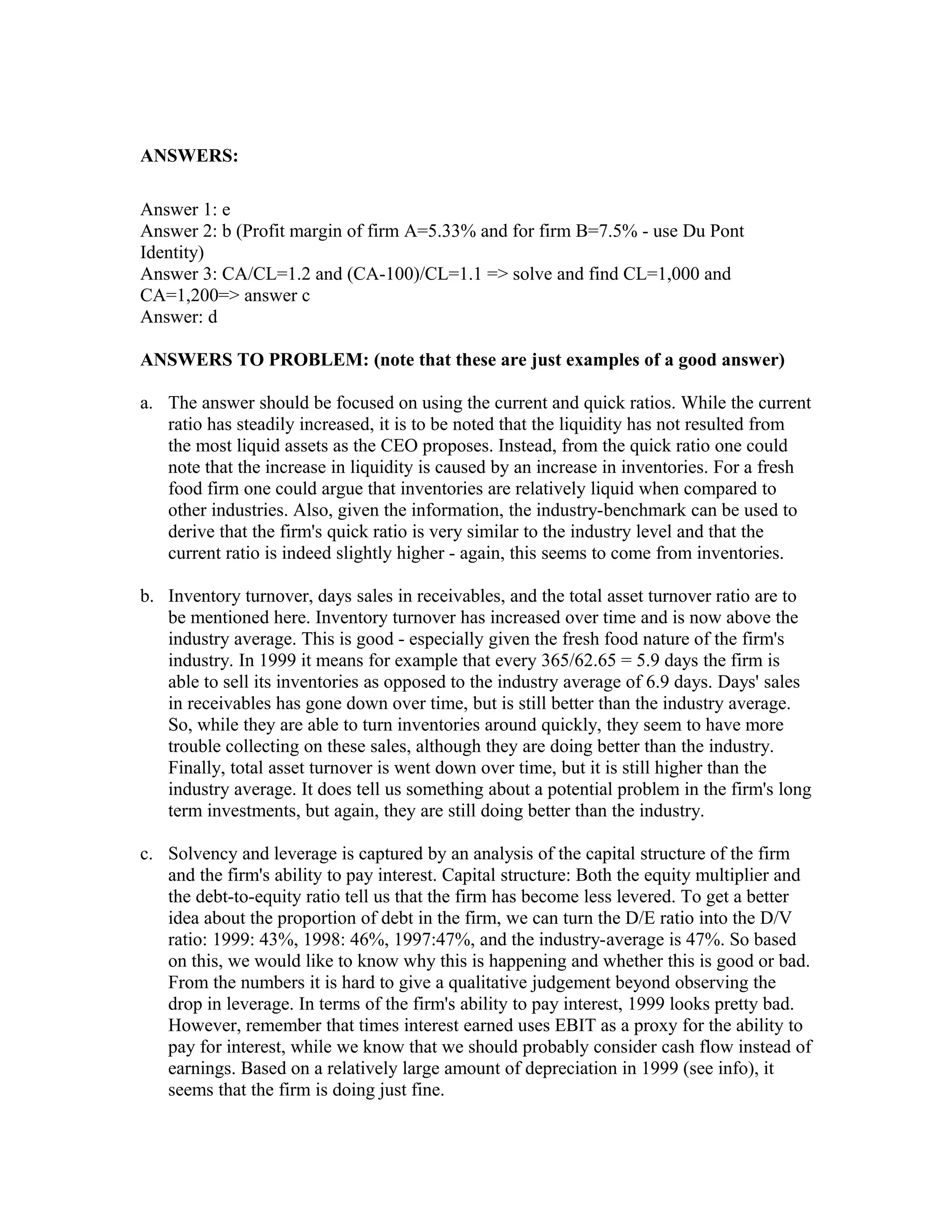 Ratios project | DOC