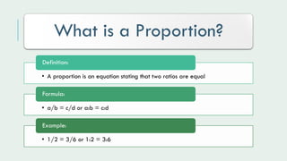 Ratios & Proportion.pdf presentation of ratios | PDF