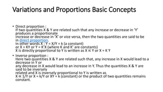Ratios proportions mixtures and alligations | PPT
