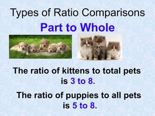 Ratios, prop % with cloze | PPT