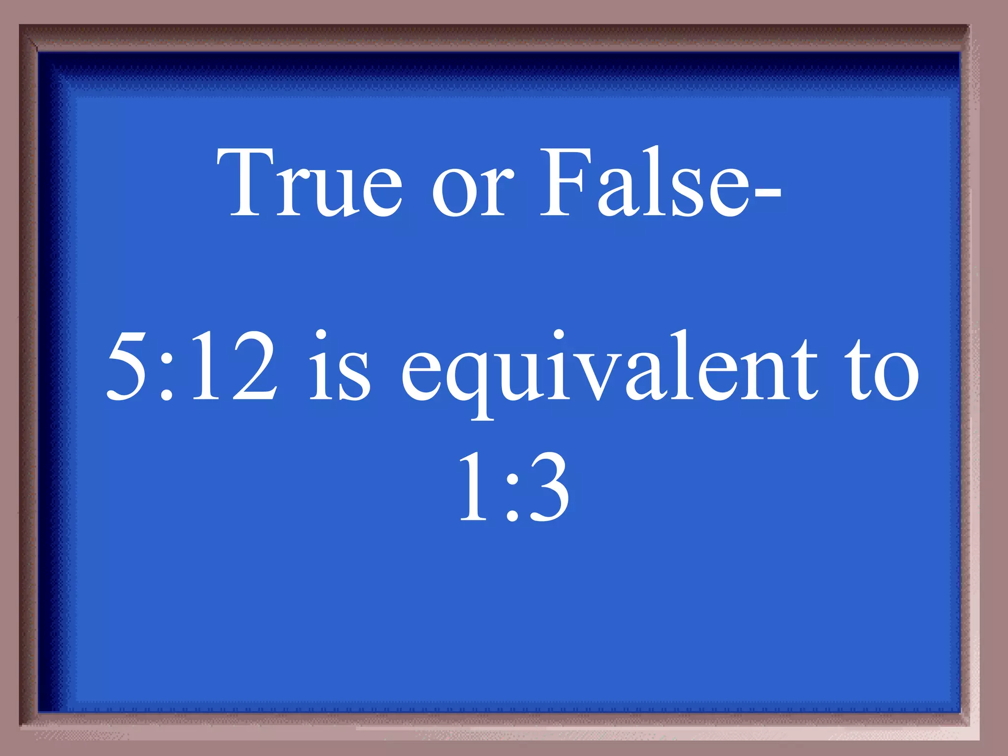 Ratios, rates, percents, & unit conversions review game | PPT