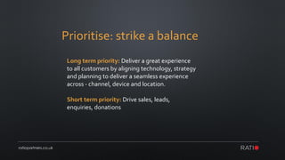 Ratio Partners - attract and retain customers in an omnichannel world | PPT