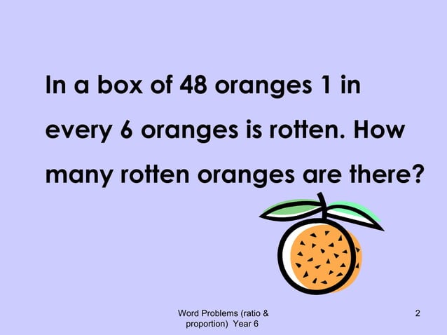 Ratio Questions Y6 | PPT