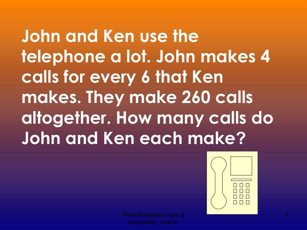 Ratio Questions Y6 Ratio Questions Y6