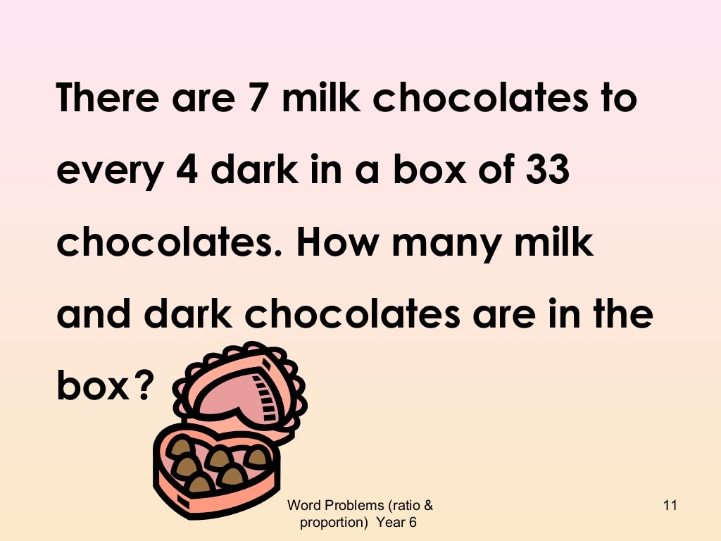 Ratio Questions Y6 Ratio Questions Y6
