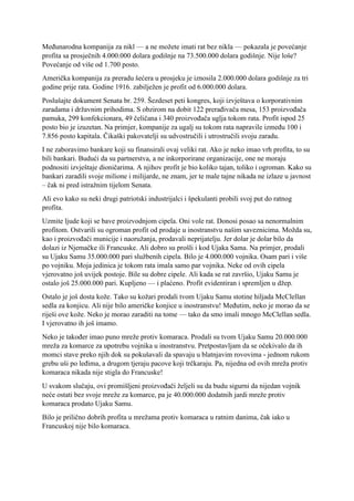 Rat je Reket Smedley D. Butler | PDF