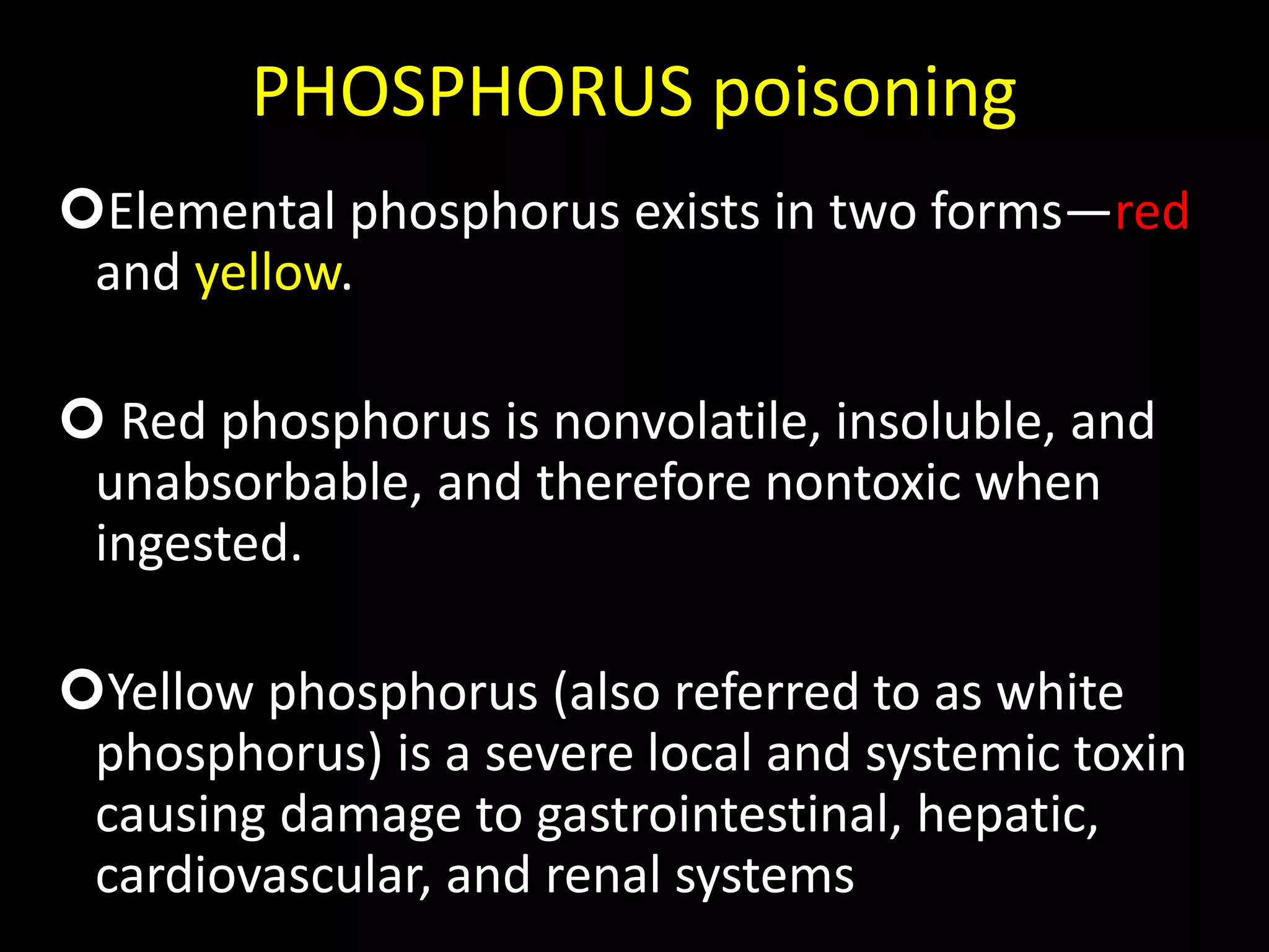 Rodenticide Poisoning + Rat Killer paste poisoning management | PPTX