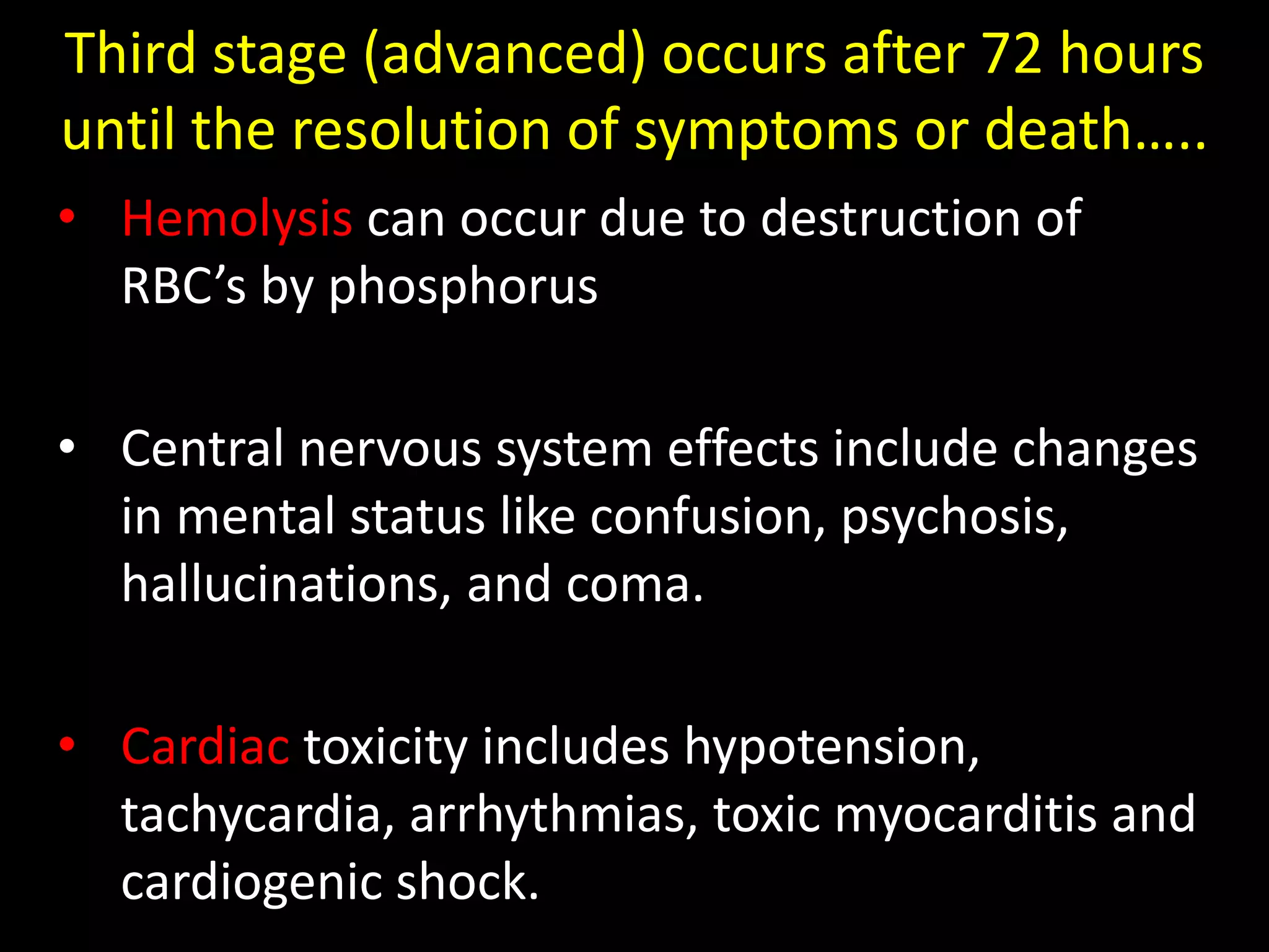 Rodenticide Poisoning + Rat Killer paste poisoning management | PPTX