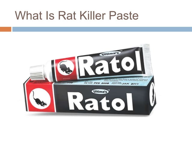 Rat killer paste poisoining by Dr kandy | PPTX | Digestive Disorders ...