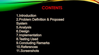 Search Engine project ppt | PPTX