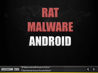 Rat malware android | PPT