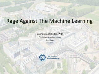 Rage against the machine learning 2023 | PDF