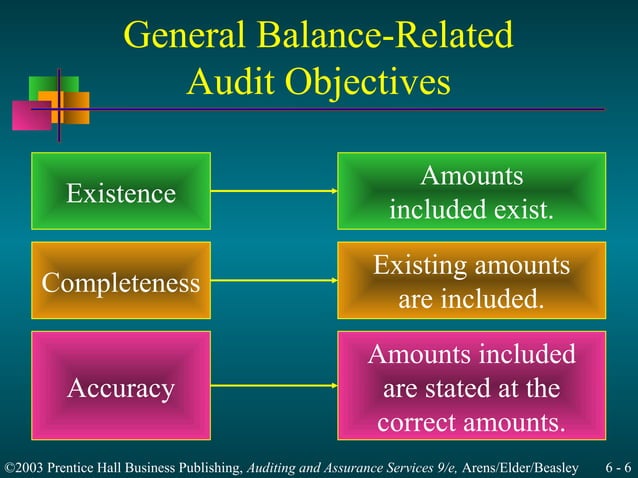 Auditing principle and objective | PPT