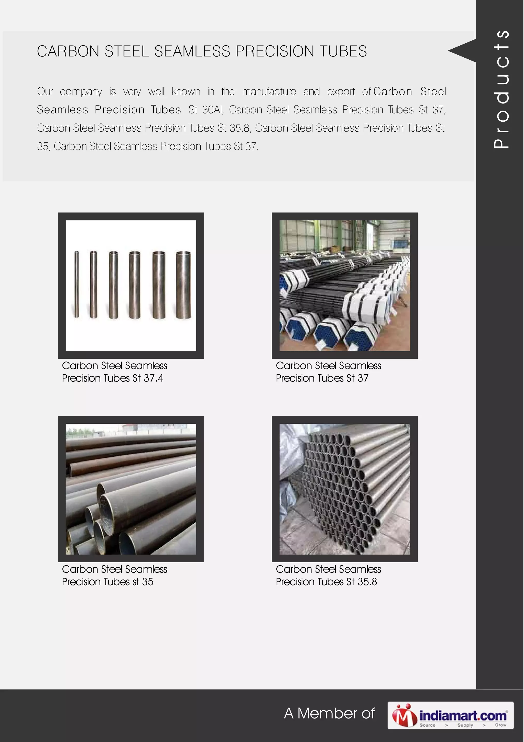 Ratnadeep metal-tubes-limited | PDF