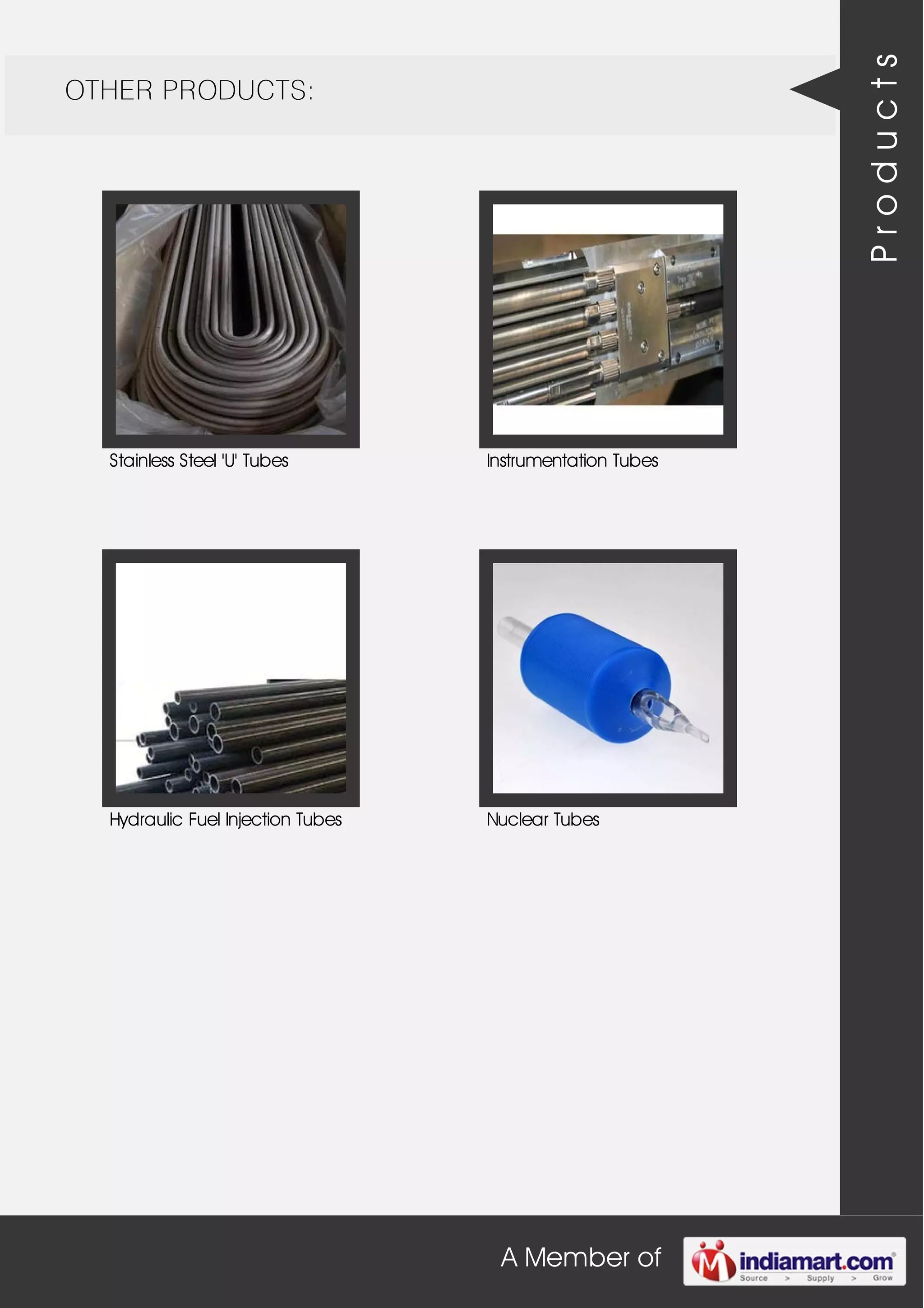 Ratnadeep metal-tubes-limited | PDF
