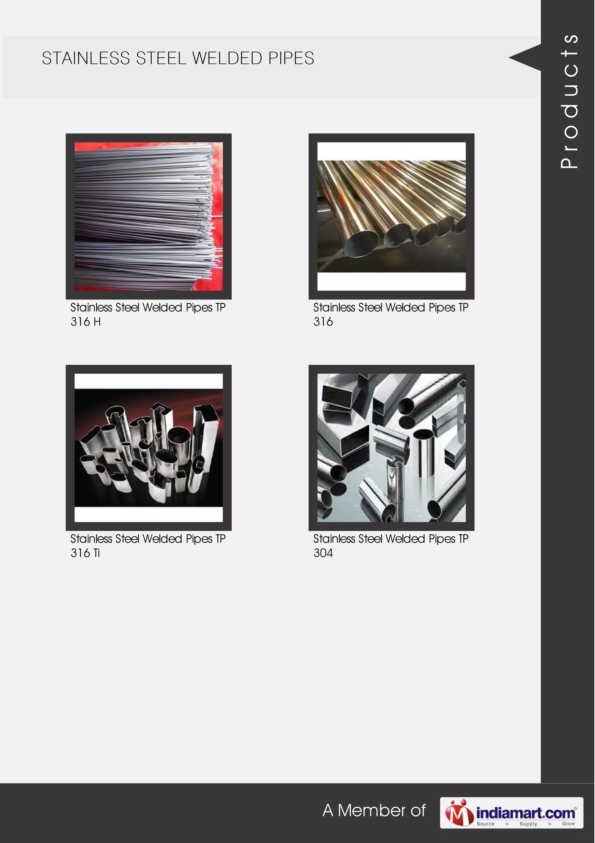 Ratnadeep metal-tubes-limited | PDF