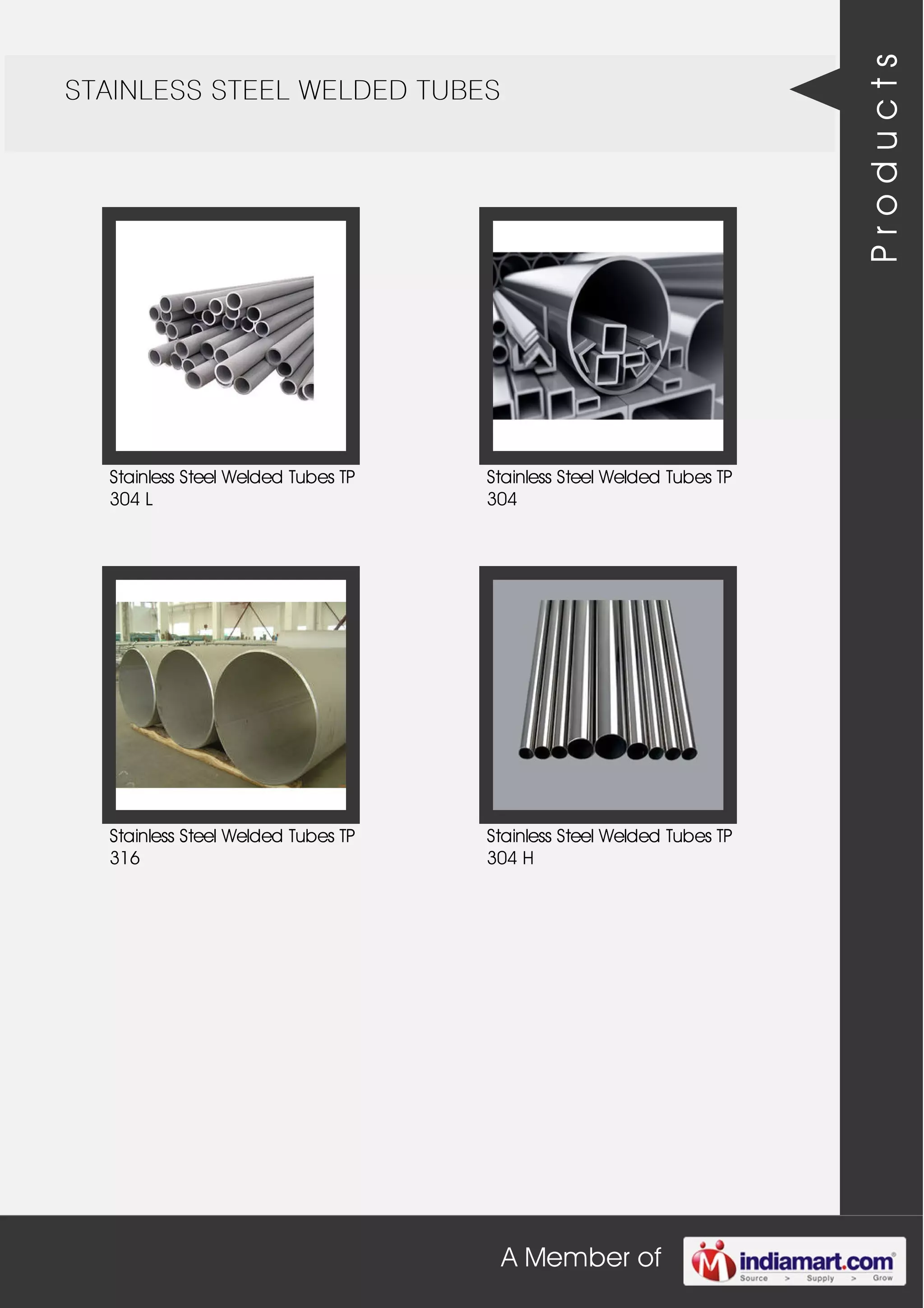 Ratnadeep metal-tubes-limited | PDF