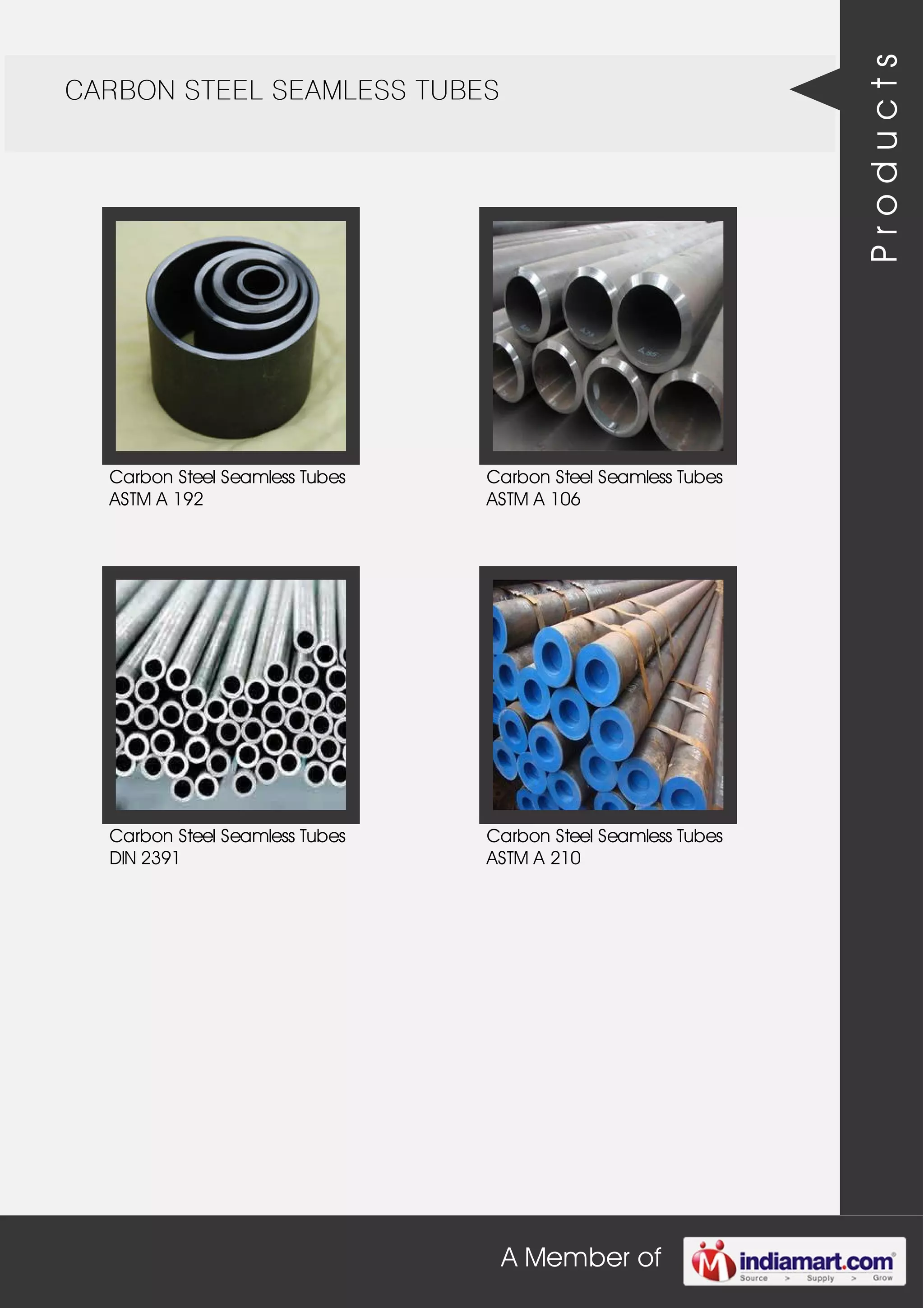 Ratnadeep metal-tubes-limited | PDF