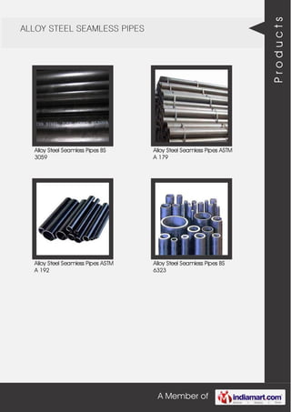 Ratnadeep metal-tubes-limited | PDF