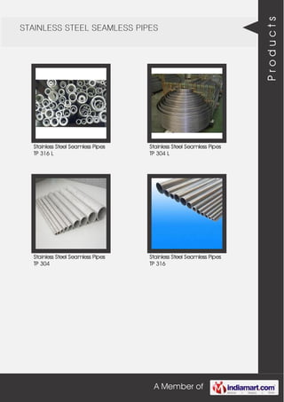 Ratnadeep metal-tubes-limited | PDF