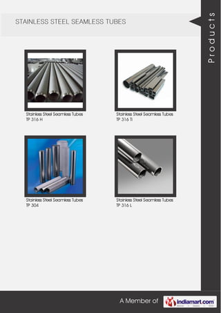 Ratnadeep metal-tubes-limited | PDF