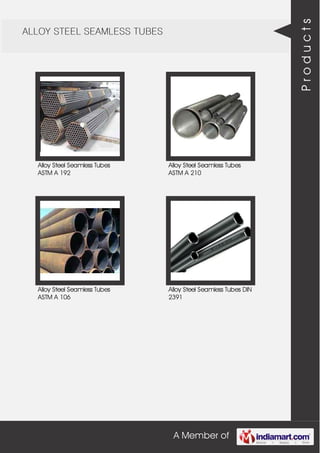 Ratnadeep metal-tubes-limited | PDF