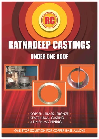 Ratnadeep Castings, Pune, Metal Casting Products | PDF