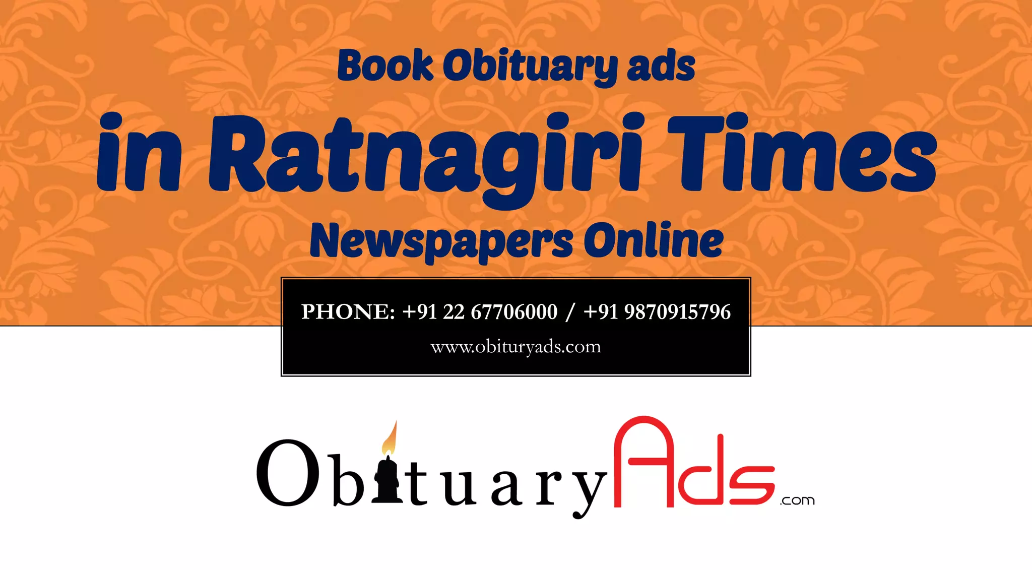 Ratnagiri Times Ppt