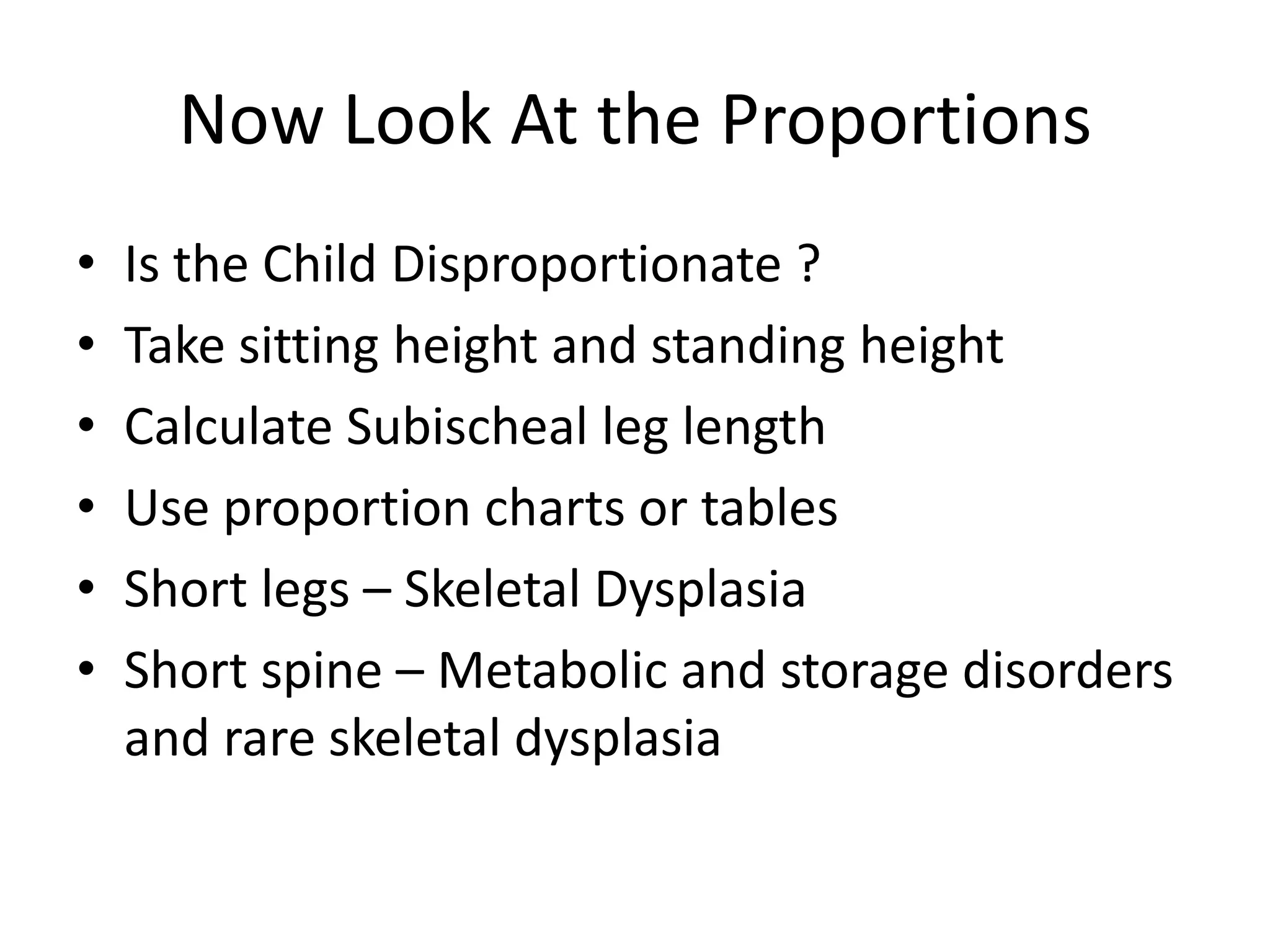 approach to short stature | PPTX