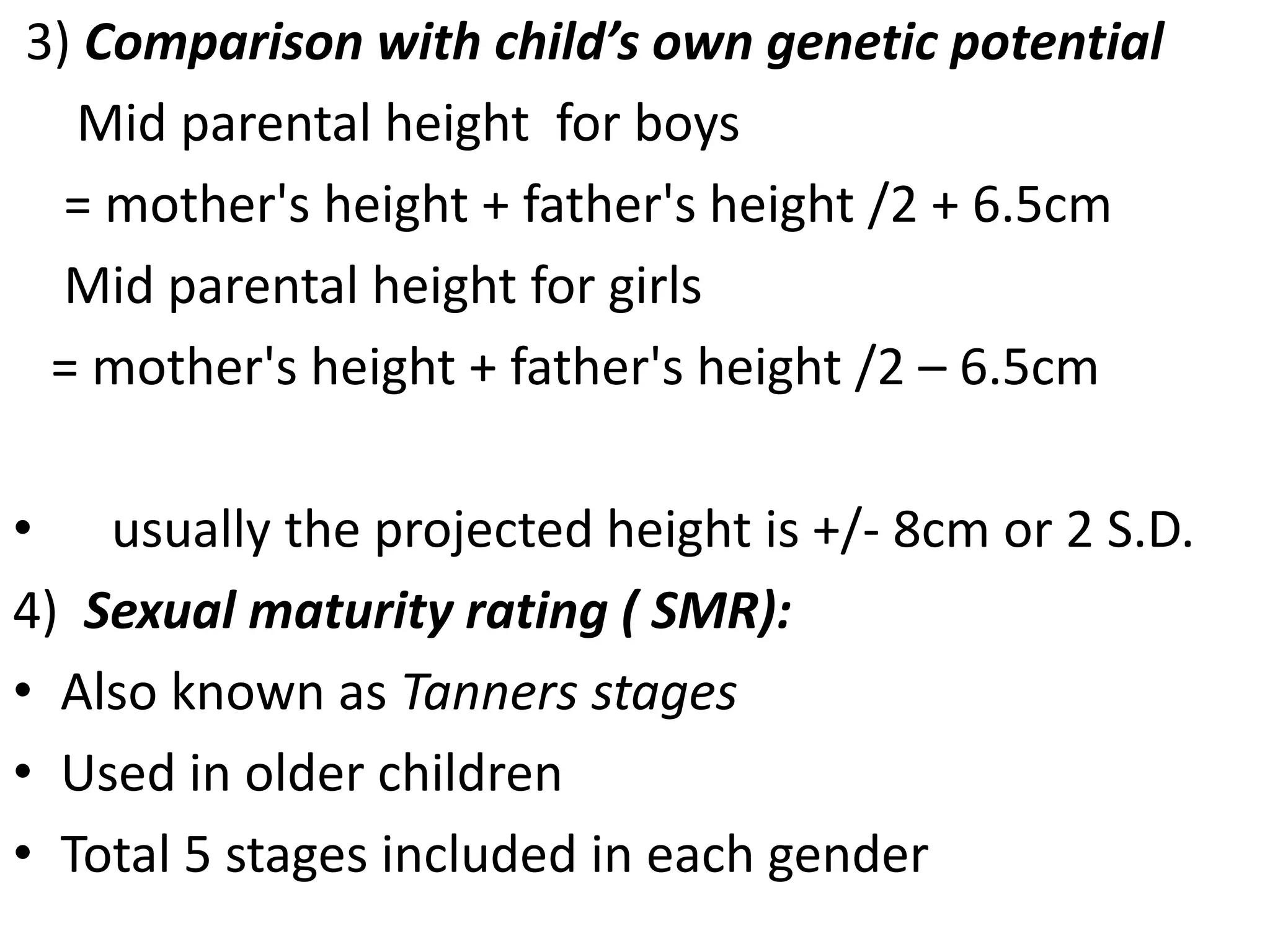 approach to short stature | PPTX