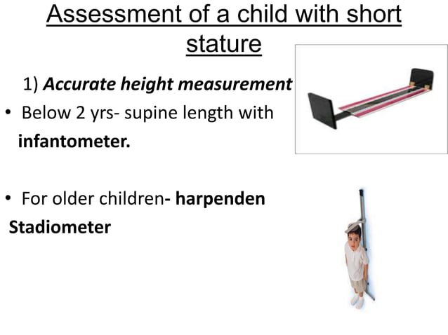 approach to short stature | PPTX
