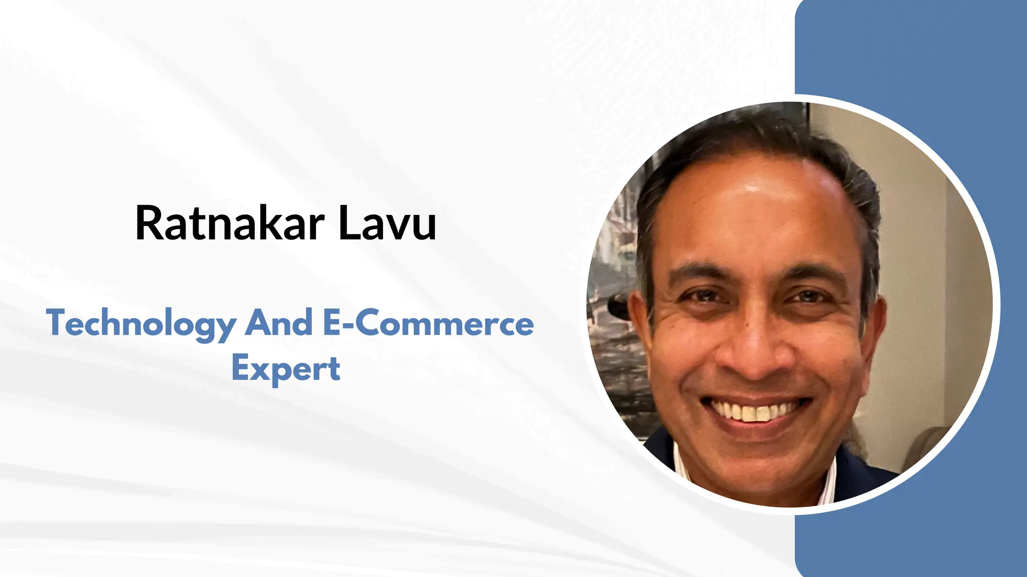Ratnakar Lavu - Technology And E-Commerce Expert | PDF