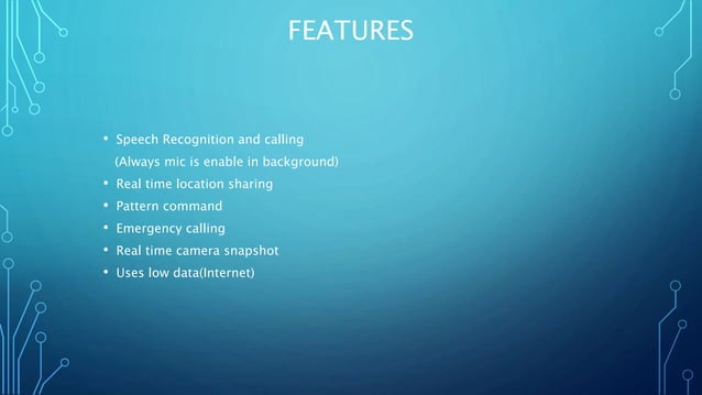 voice recognition security system ppt | PPT