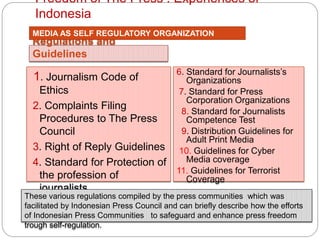 The Challenges of Protecting Press Freedom in a Divided World | PPT