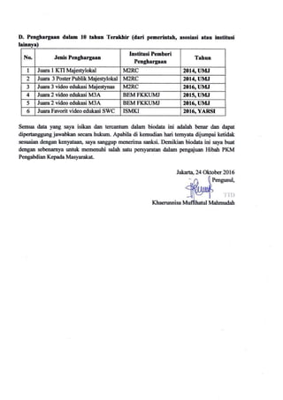 Ratna rahmayanti umj pkmm | DOCX